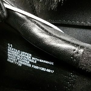 Mossimo Supply Co. | Shoes | Abbie Black Bonded Leather Fluffy Pom Poms ...